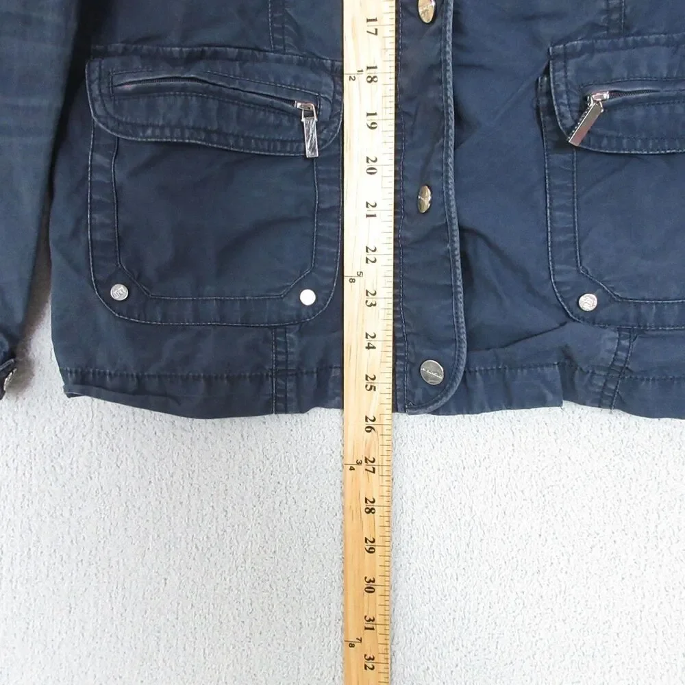 Jones New York | Jackets & Coats | Jones New York Utility Jacket Womens ...